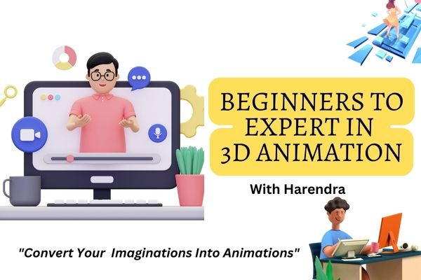 3D Animation Basics to Expert